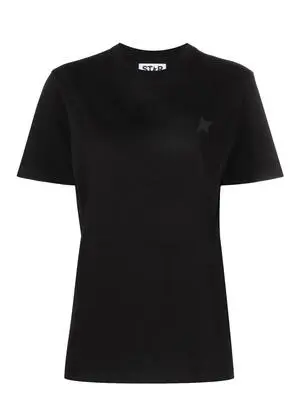 GOLDEN GOOSE Star Collection T-shirt - Black