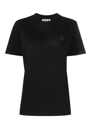 GOLDEN GOOSE Star Collection T-shirt - Black