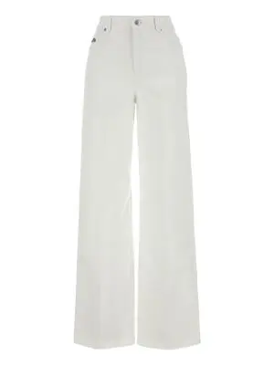 Alexander McQueen Pantalone - Multicolor