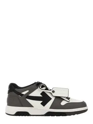 Off-White Off-White Leather Sneakers Multicolor