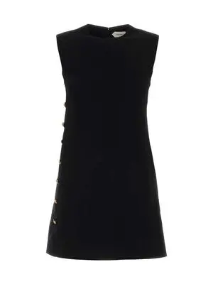 Versace Responsabile Techno Cady Stretch Dress - Multicolor