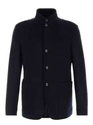 Zegna Cashmere Blazer - Blue