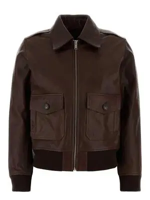 A.p.c. Gaelle Blouson - Brown