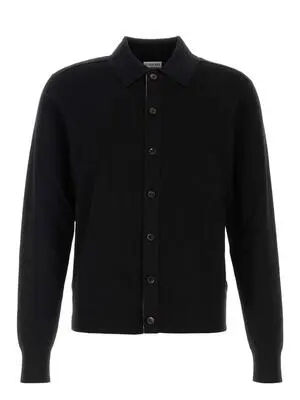 Burberry Wool Cardigan - Black