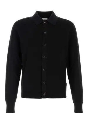 Burberry Wool Cardigan - Black