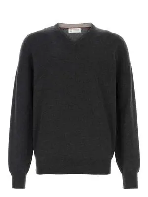 Brunello Cucinelli BRUNELLO CUCINELLI Cashmere Sweater Gray
