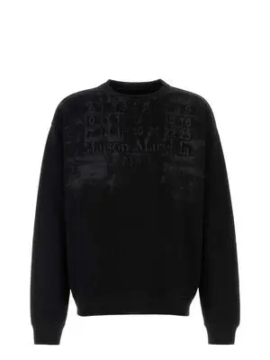 MAISON MARGIELA Cotton Sweatshirt - Black