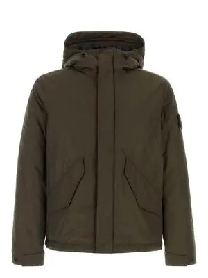 Stone Island STONE ISLAND Padded Jacket Green