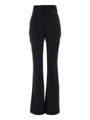 VIVIENNE WESTWOOD Embroidered Wool Ray Pant - Multicolor