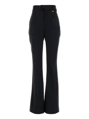 VIVIENNE WESTWOOD Embroidered Wool Ray Pant - Multicolor