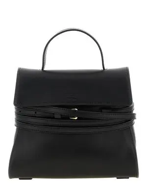Moschino Tie Me' Handbag - Black
