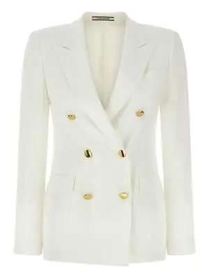 TAGLIATORE TAGLIATORE Parigi Double-Breasted Blazer