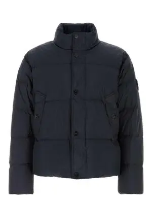 Stone Island Midnight Nylon Down Jacket - Blue