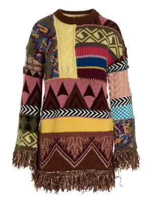 Etro Virginia' Minidress - Multicolor