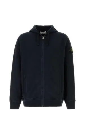 Stone Island Midnight Cotton Sweatshirt - Blue