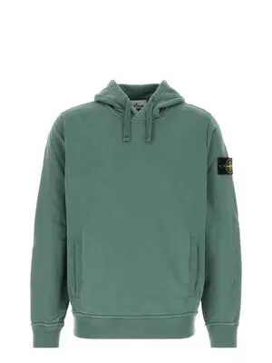 Stone Island STONE ISLAND Cotton Sweatshirt Green