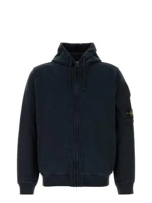 Stone Island Cotton Sweatshirt - Blue