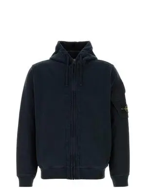Stone Island Cotton Sweatshirt - Blue