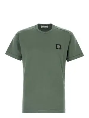 Stone Island Cotton T-shirt - Green