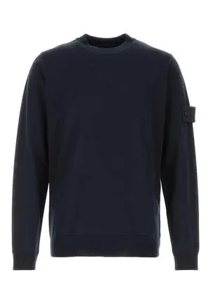 Stone Island Midnight Wool Sweater - Blue