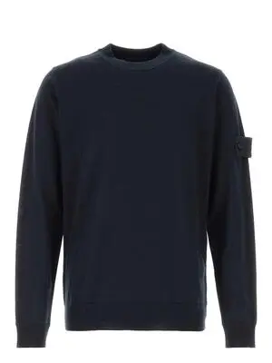 Stone Island Wool Pullover - Blue