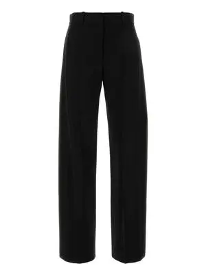 Loewe Wool Blend Pant - Black