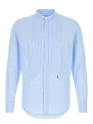 Fendi Light- Poplin Shirt - Blue