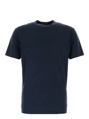 TOM FORD Dark Lyocell Blend T-shirt - Blue