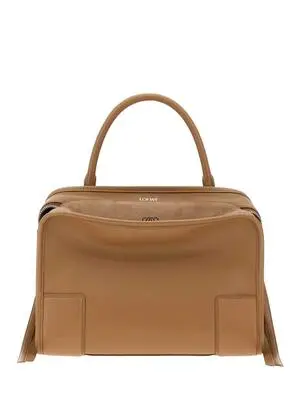Loewe Amazona 180 Handbag - Brown