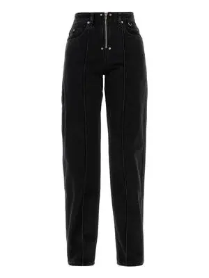 Isabel Marant Étoile Denim Jeans - Black