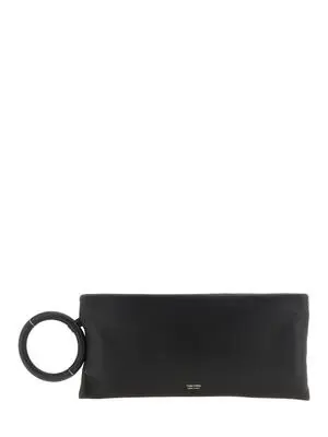 TOM FORD Nappa Leather Clutch - Black
