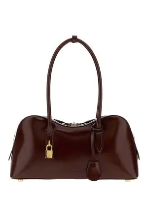 Stella McCartney STELLA MCCARTNEY Alter Mat Ryde Shoulder Bag Brown