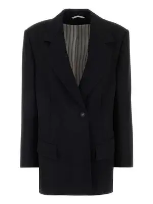 Attico Wool Blazer - Black