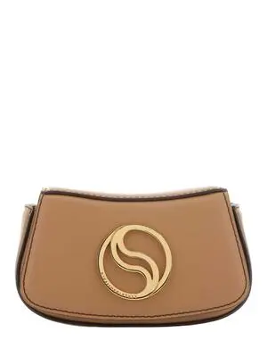 Stella McCartney Alter Mat Mini Shoulder Bag - Brown