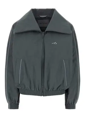 Balenciaga Tech Fabric Windbreaker - Gray