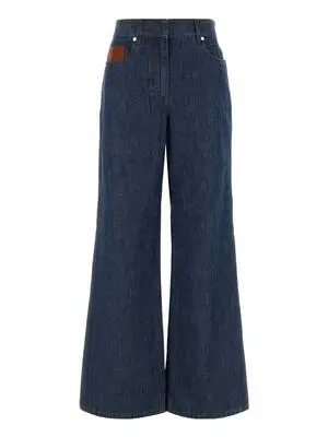 Fendi Fendi Women Denim Jeans Blue