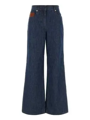 Fendi Denim Jeans - Blue