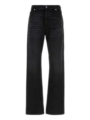 Fendi Denim Jeans - Black