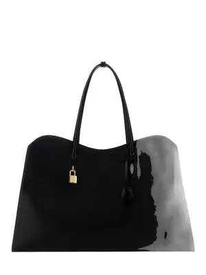 Stella McCartney Synthetic Leather Ryder Travel Bag - Black