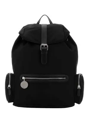 Stella McCartney Canvas Dartmoor Backpack - Black