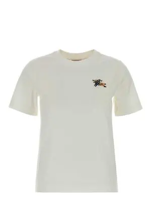 Burberry BURBERRY Cotton T-Shirt White
