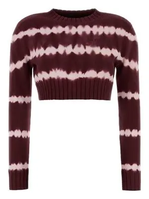 Balenciaga BALENCIAGA Printed Cotton Sweater Multicolor