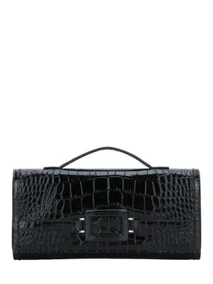 ROGER VIVIER Belle Vivier Clutch - Multicolor