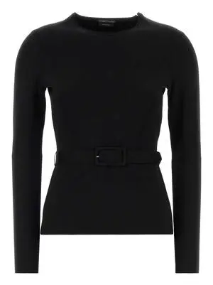 TOM FORD Tech Fabric Top - Black