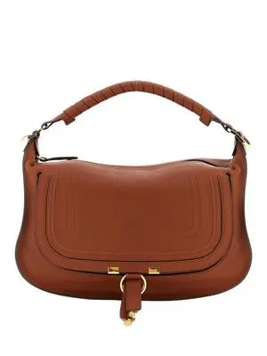 Chloé Marcie' Small Shoulder Bag - Brown