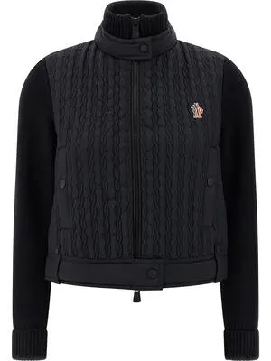 Moncler Tricot Cardigan - Black