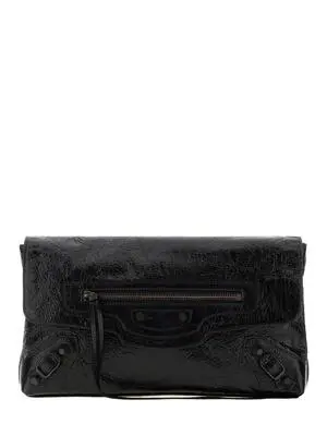 Balenciaga Le City Clutch - Black