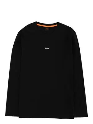 BOSS T-shirt T-chark - Black