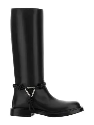 Bottega Veneta BOTTEGA VENETA Leather James Boots Black