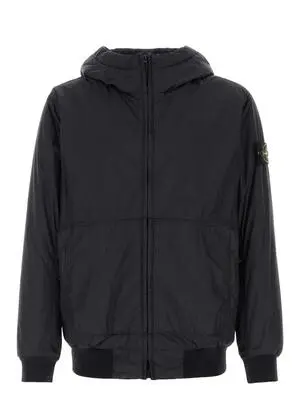Stone Island STONE ISLAND Nylon Jacket Blue